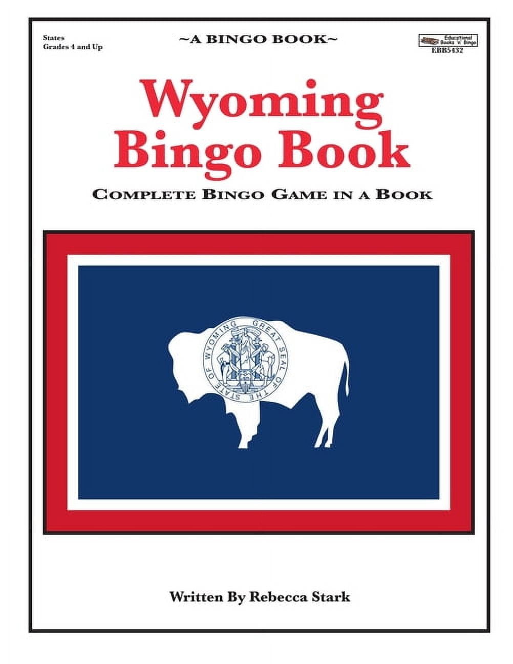 Wyoming Bingo Book: Complete Bingo Game In A Book (Bingo Books ...