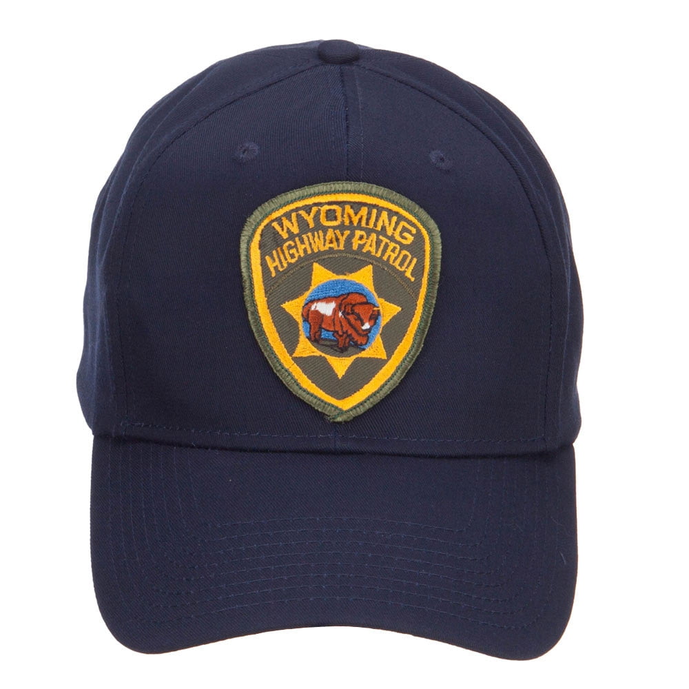 Wyoming Highway Patrol Patched Cap - Navy OSFM - Walmart.com