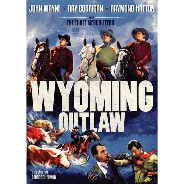 Wyoming Outlaw (DVD), Olive, Western - Walmart.com