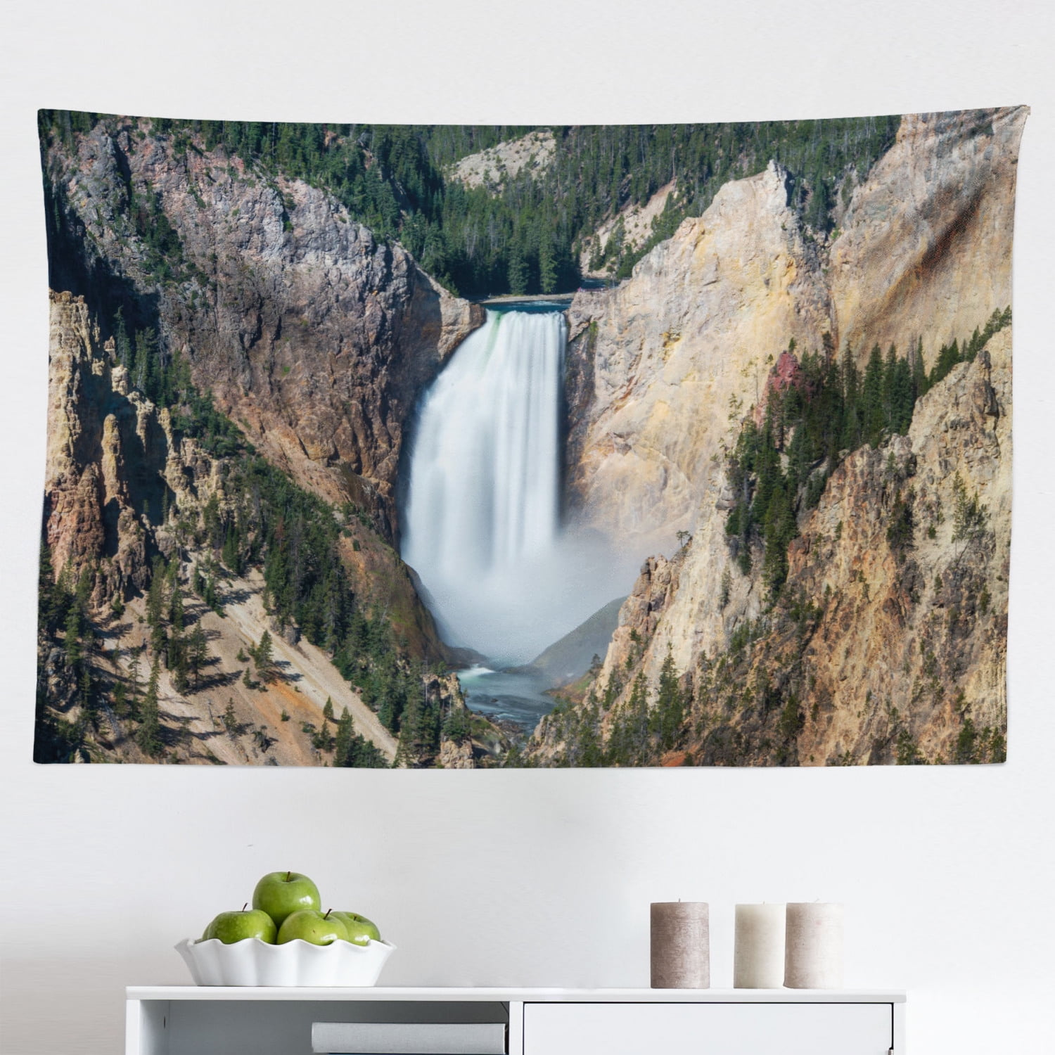 Wyoming Tapestry, Landscape Photo of Devils Tower National Monument ...