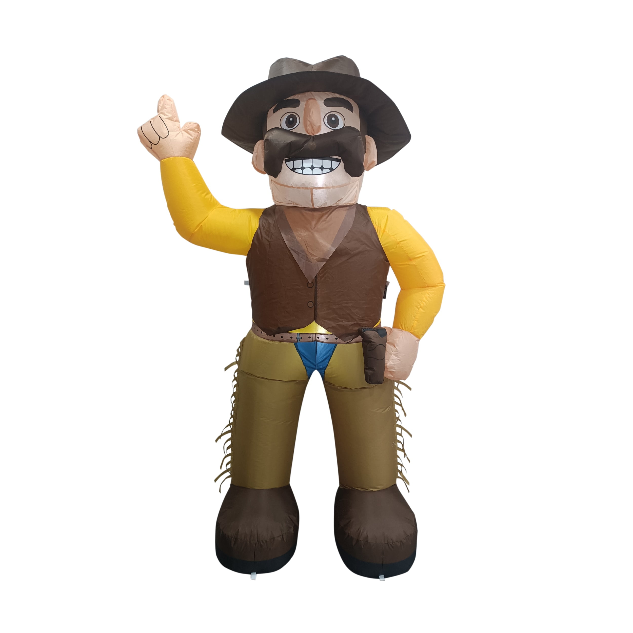 Wyoming Yard Inflatable Mascot - Walmart.com