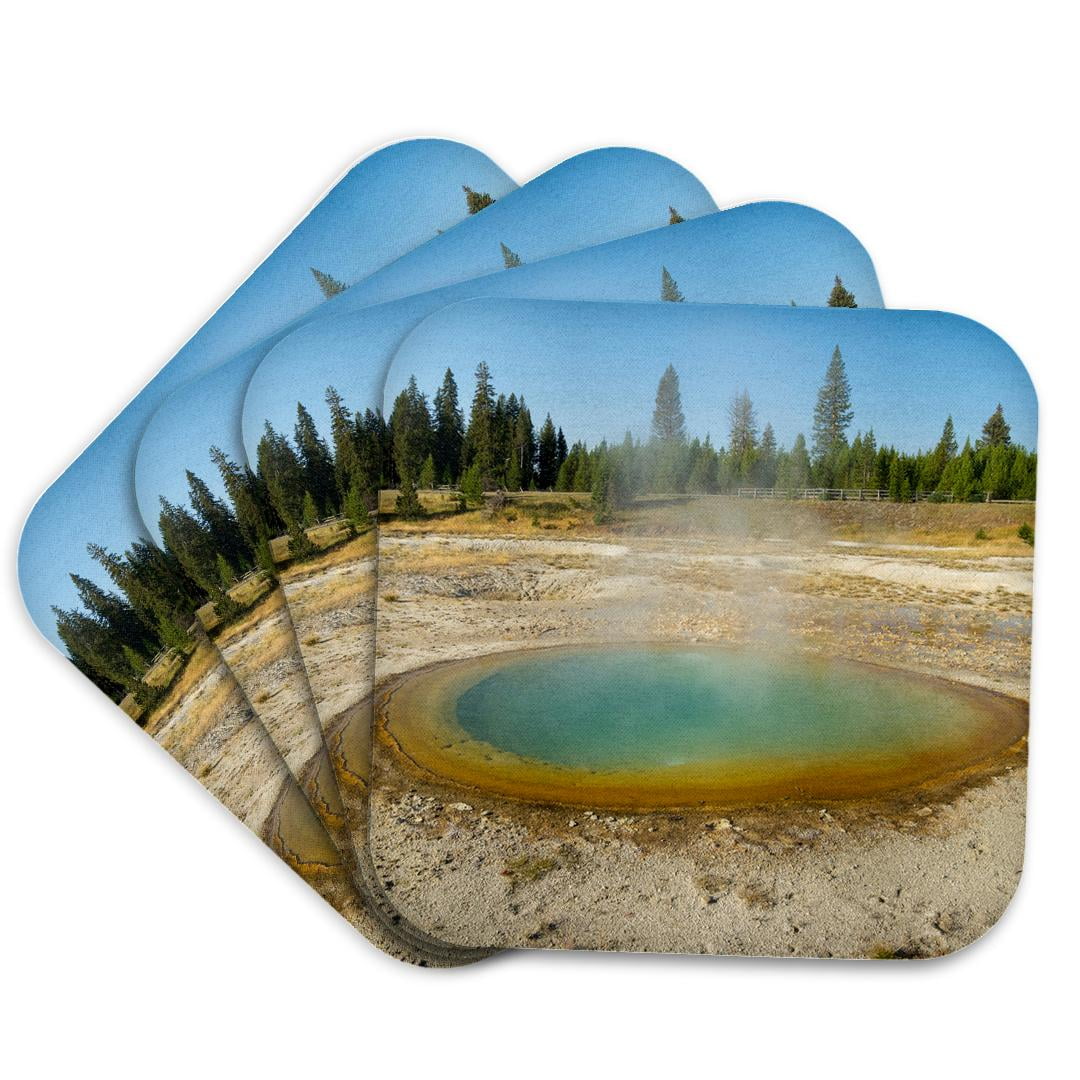 3drose, Wyoming, Yellowstone National Park. West Geyser Basin, Abyss ...