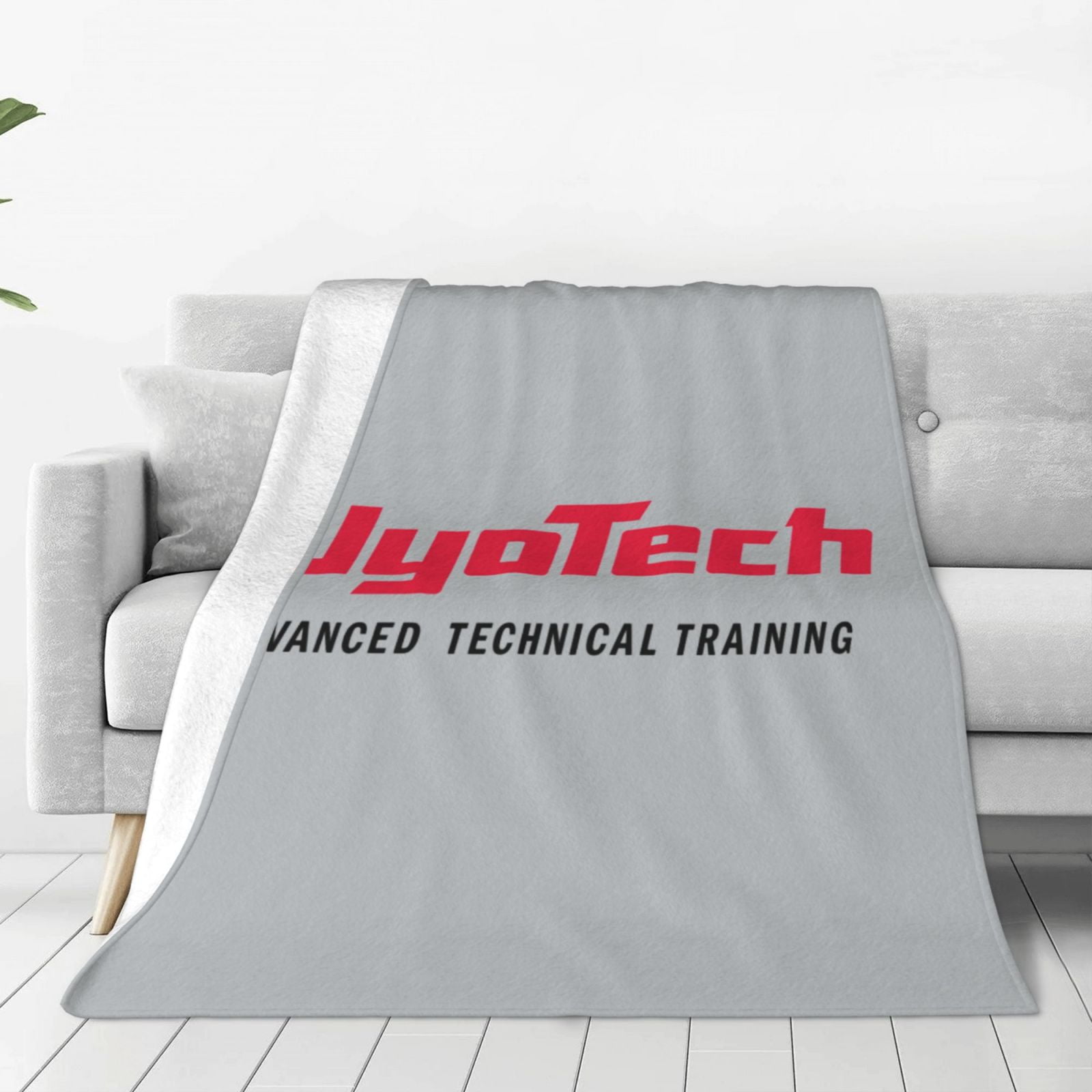 Wyotech Logo Blanket Large Luxury Fleece Soft Anti-Static Anti-Pilling ...