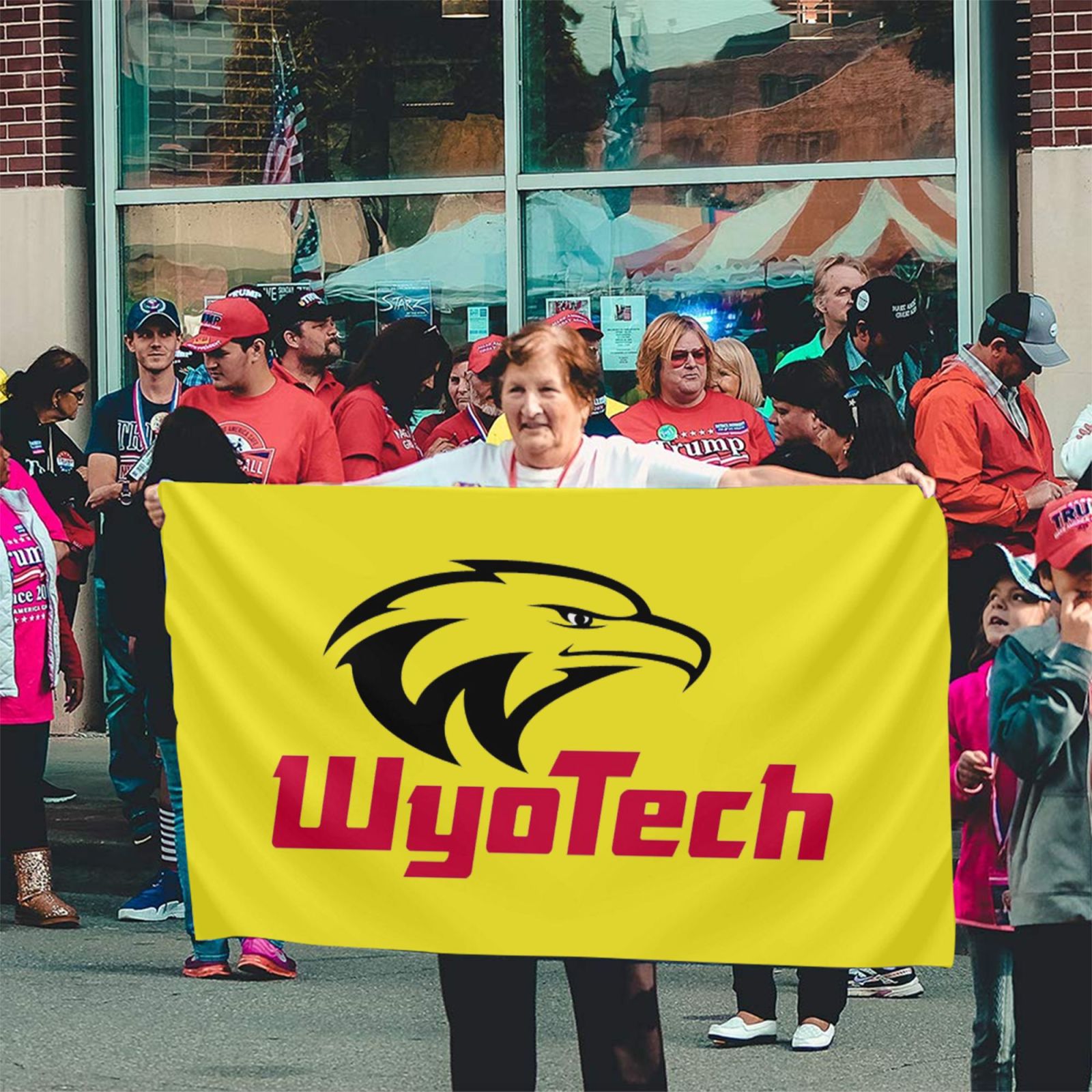 Wyotech Logo Flag 3x5ft, Home Garden Flag, Suitable For Indoor Or ...