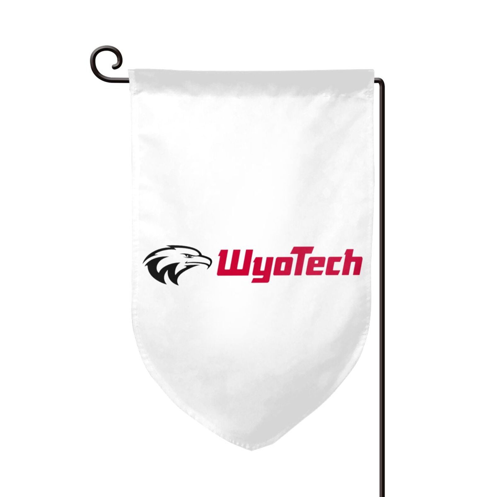 Wyotech Logo Garden Yard Flag Double Sided Banners For Patio Lawn ...