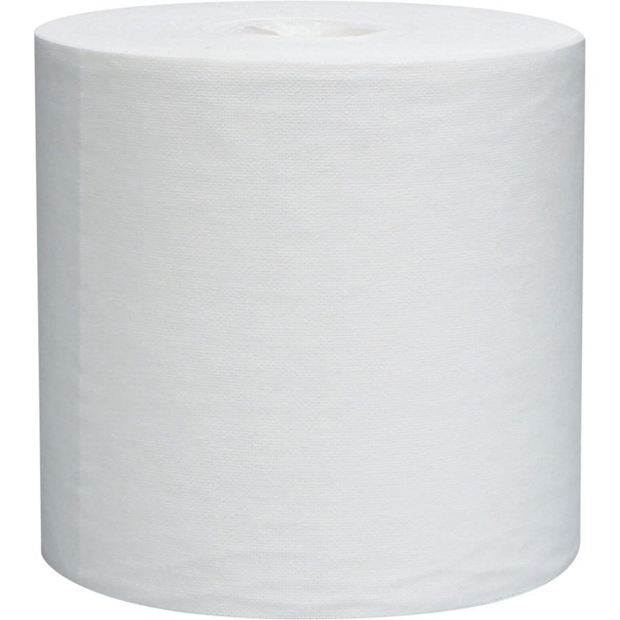 KIMBERLY CLARK L30 Centerpull Roll, 9 4/5 x 15 1/5, White, 300/Roll, 2 ...