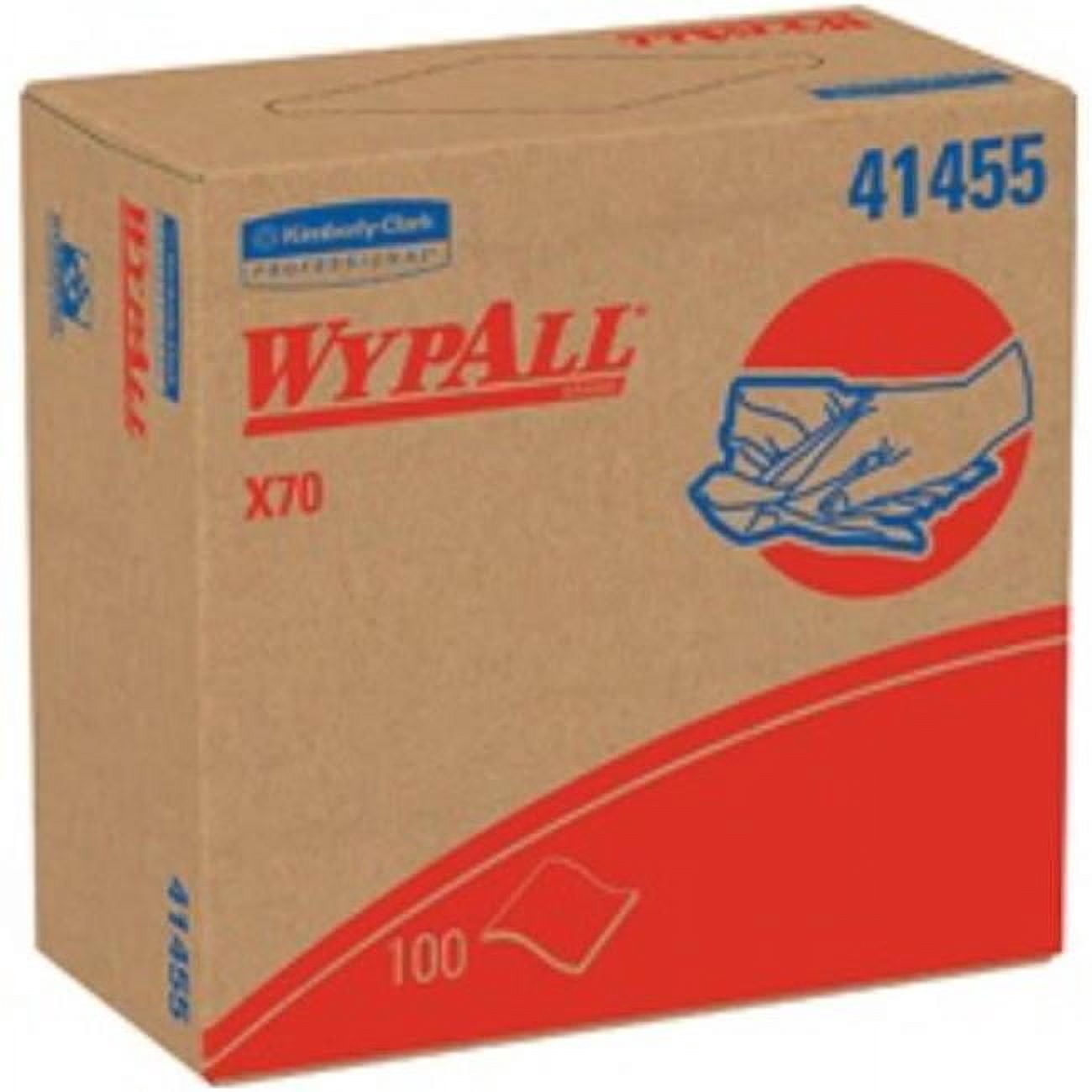 WypAll KW120 9.1 x 16.8 in. WypALL X70 Industrial Pro Wipers Dispenser ...