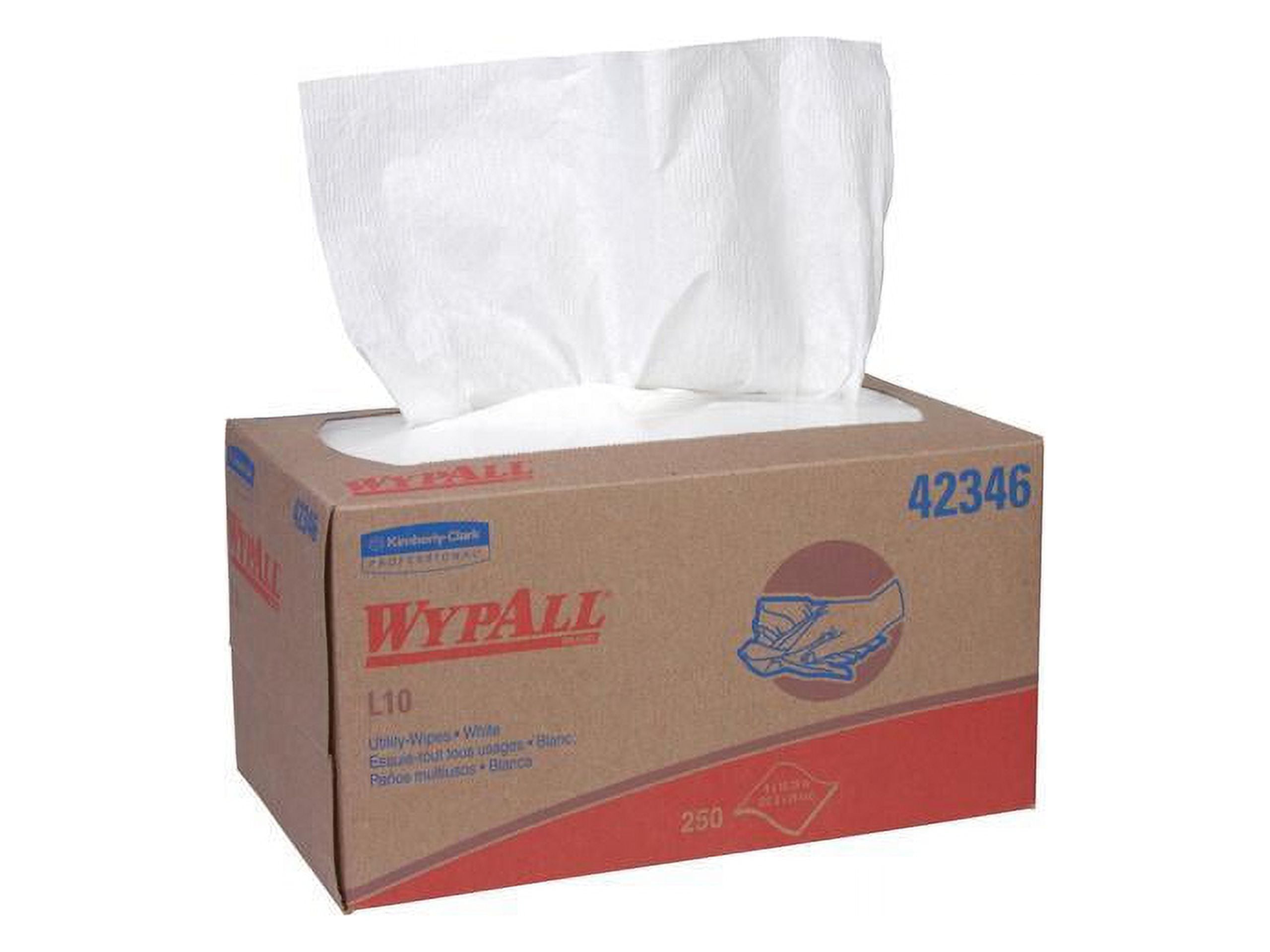 WypAll L10 Disposable Towels (42346), Limited Use / Lightweight, 1-PLY ...