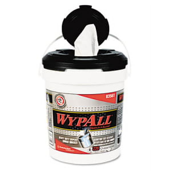 WypAll WypAll X70 Wipers in a Bucket, 13 x 10, White, 220/Bucket 83561 ...