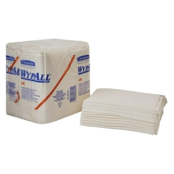 Wypall L40 Wipes - General Purpose Cleaning Wipes, 12.5x13 Inch, 56 ...
