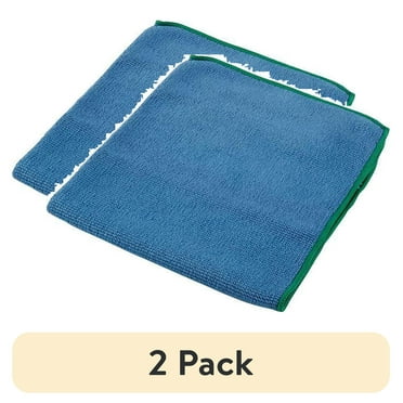 Wypall Microfiber Cloths (83630), Reusable, 15.75” x 15.75”, Green for ...