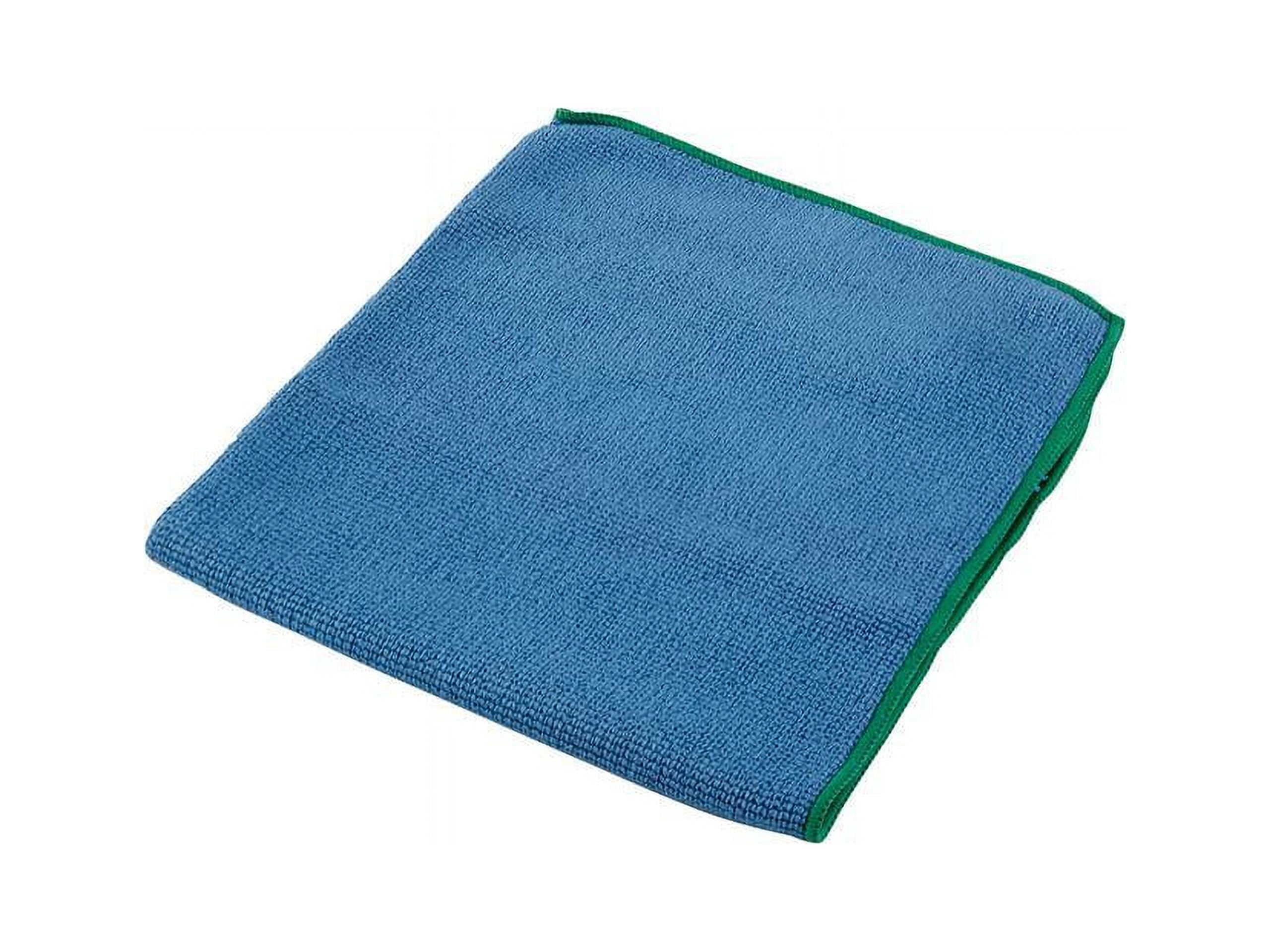 Wypall Microfiber Cloths (83620), Reusable, 15.75” x 15.75”, Blue, 6 ...