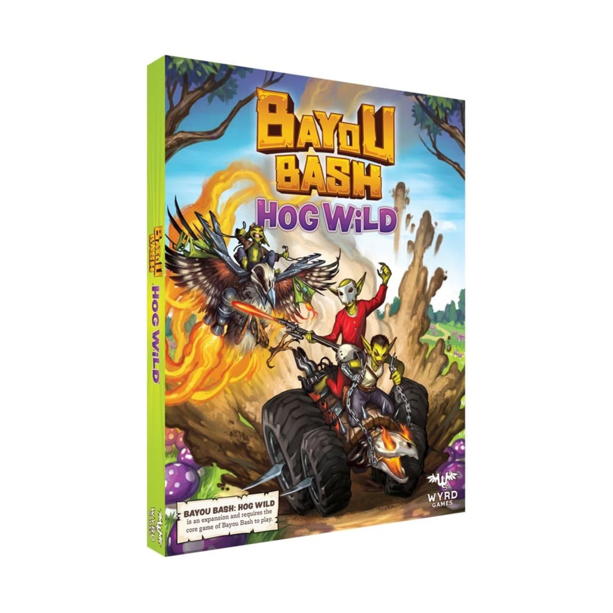 Wyrd Miniatures WYR11502 Bayou Bash Hog Wild Board Game - Walmart.com