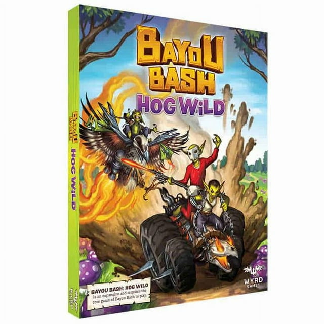 Wyrd Miniatures WYR11502 Bayou Bash Hog Wild Board Game - Walmart.com