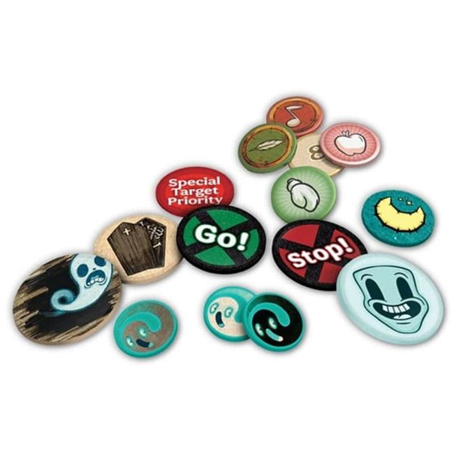Wyrd Miniatures WYR11616 Vagrantsong Deluxe Token Set with Bindle Board ...