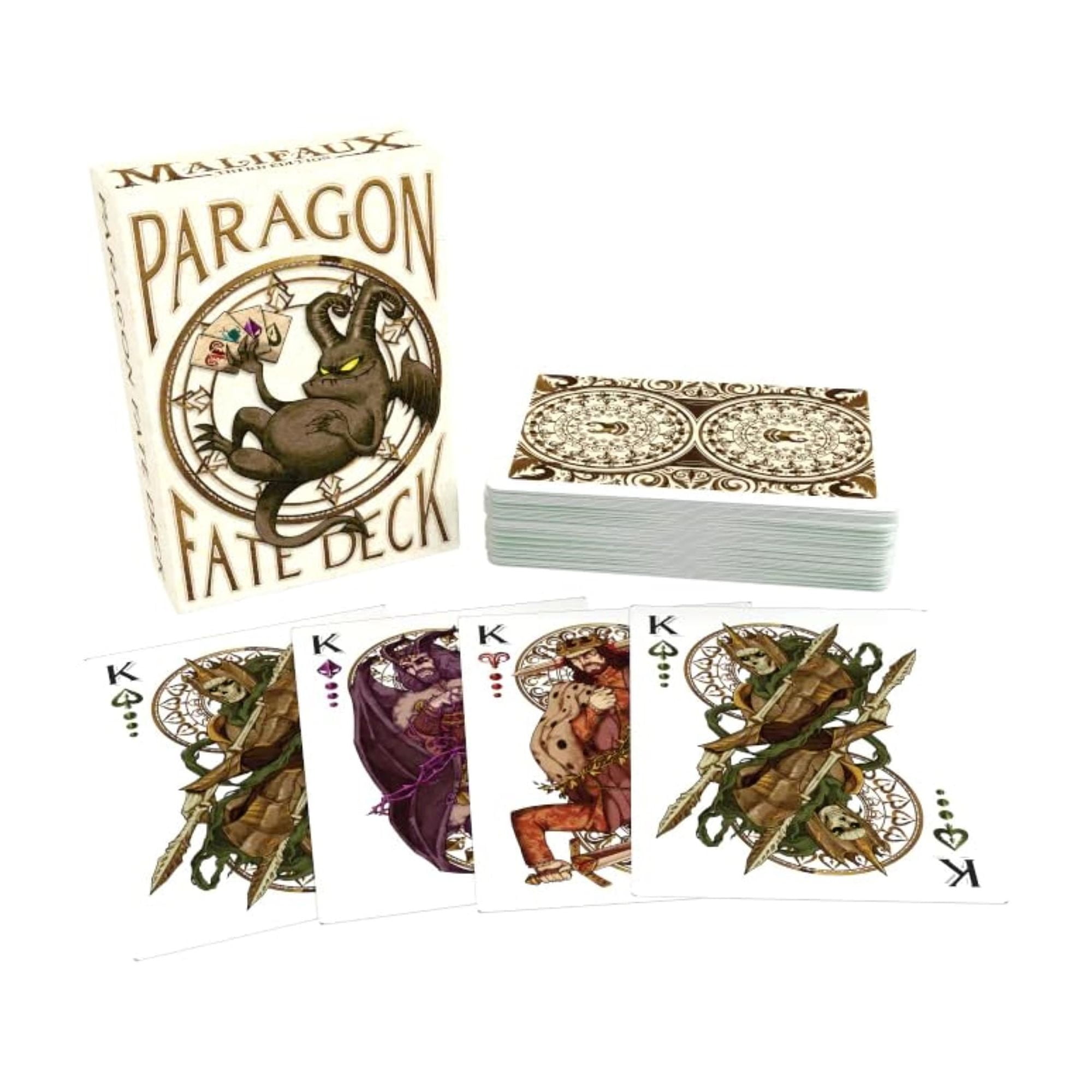 Wyrd Miniatures WYR23032 M3E Paragon Fate Deck Card Game - Walmart.com