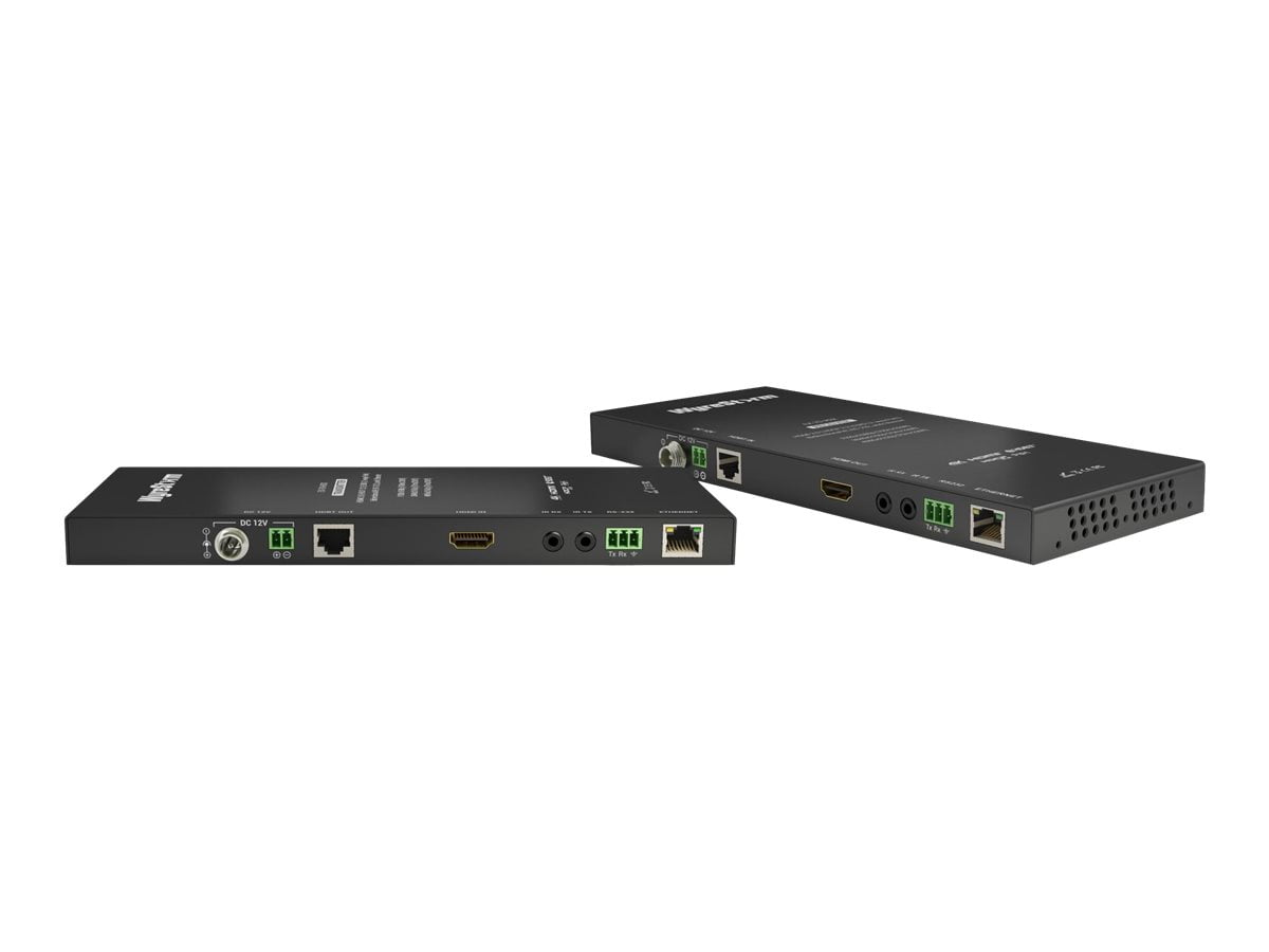 WyreStorm 4K UHD HDBaseT Extender Set with 5Play - Video/audio/infrared ...