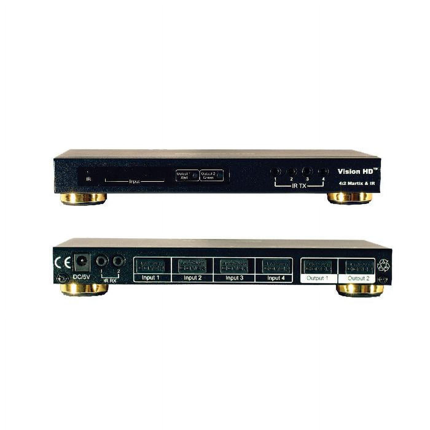 WyreStorm 4x2 HDMI Matrix Switcher - Walmart.com