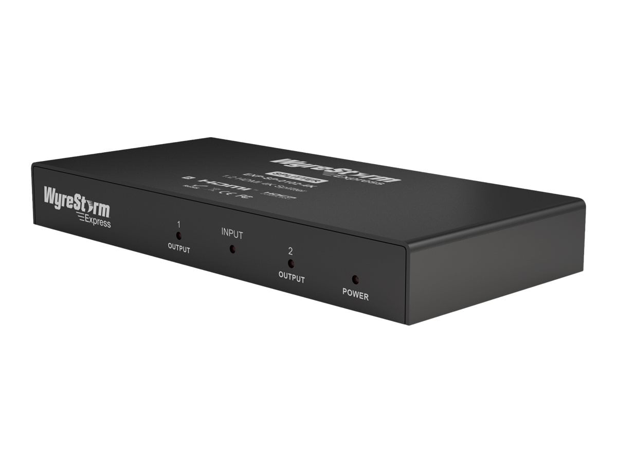 WyreStorm Express 1x2 HDMI 4K Splitter - Walmart.com