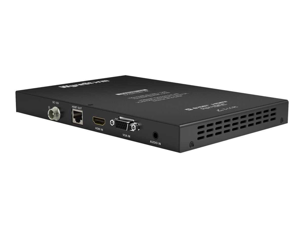 WyreStorm VGA/HDMI over HDBaseT Extender Set with Ethernet, IR & Serial ...