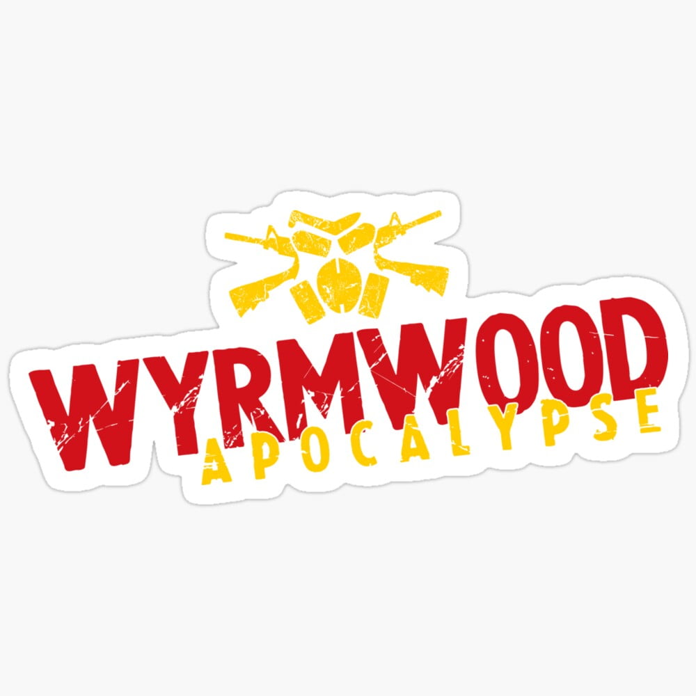 Wyrmwood Apocalypse Fan Logo Sticker Phone Decal Water Bottle Stickers ...