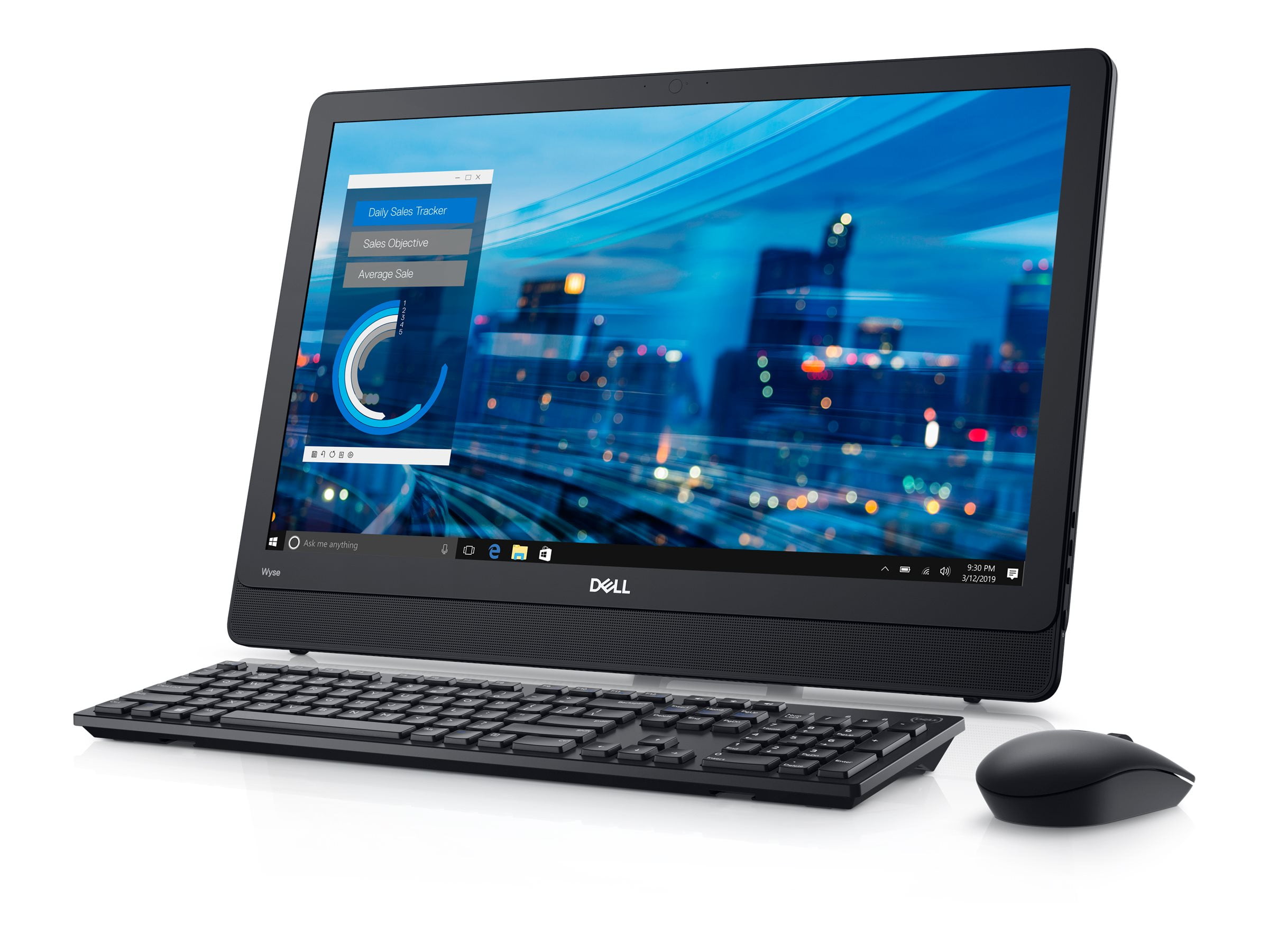 Dell Wyse 5470 All-in-One - Thin client - all-in-one - 1 x Celeron ...