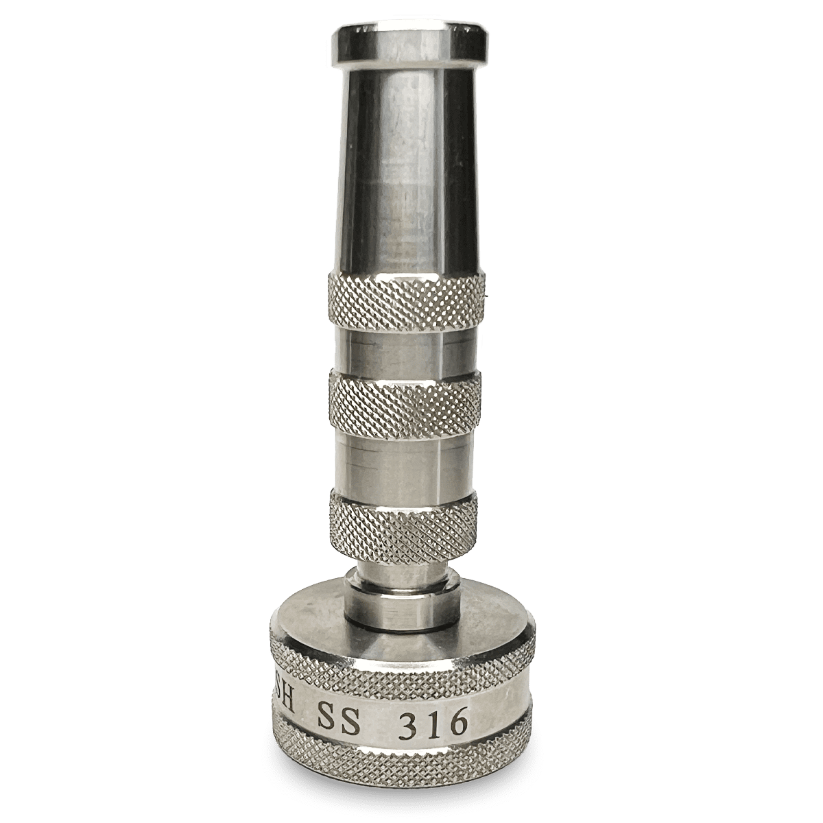 Wysiwash 316 Stainless Steel Adjustable Spray Nozzle - Walmart.com