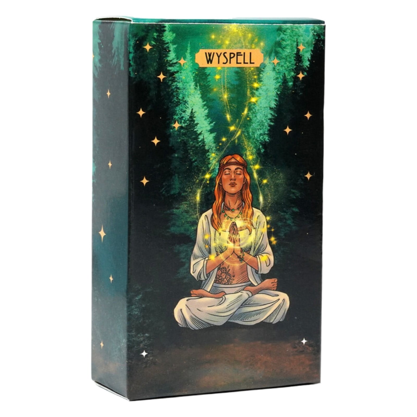 Wyspell Tarot Cards: Nature-Inspired Tarot Cards with Guide Book - Beautiful Tarot Cards Set ...