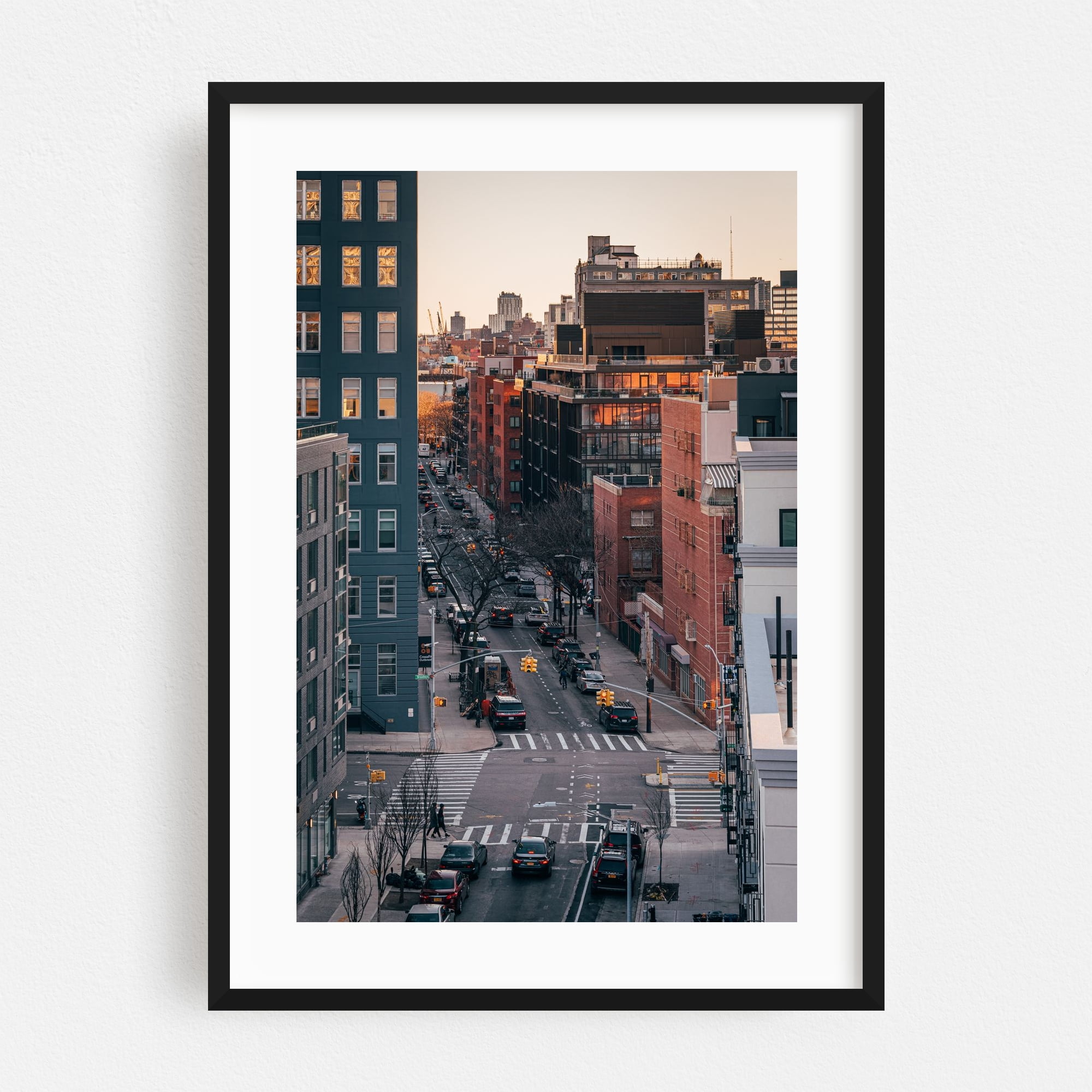 Wythe Avenue - Brooklyn New York Photography City Architecture Street ...