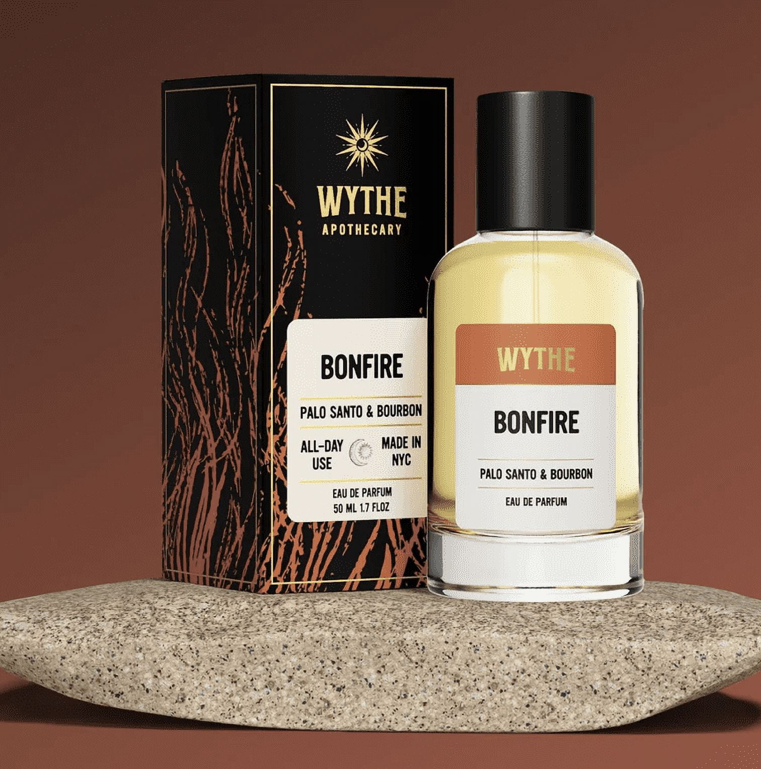 Wythe Bonfire Inspired by Santal 33 50ml - Walmart.com