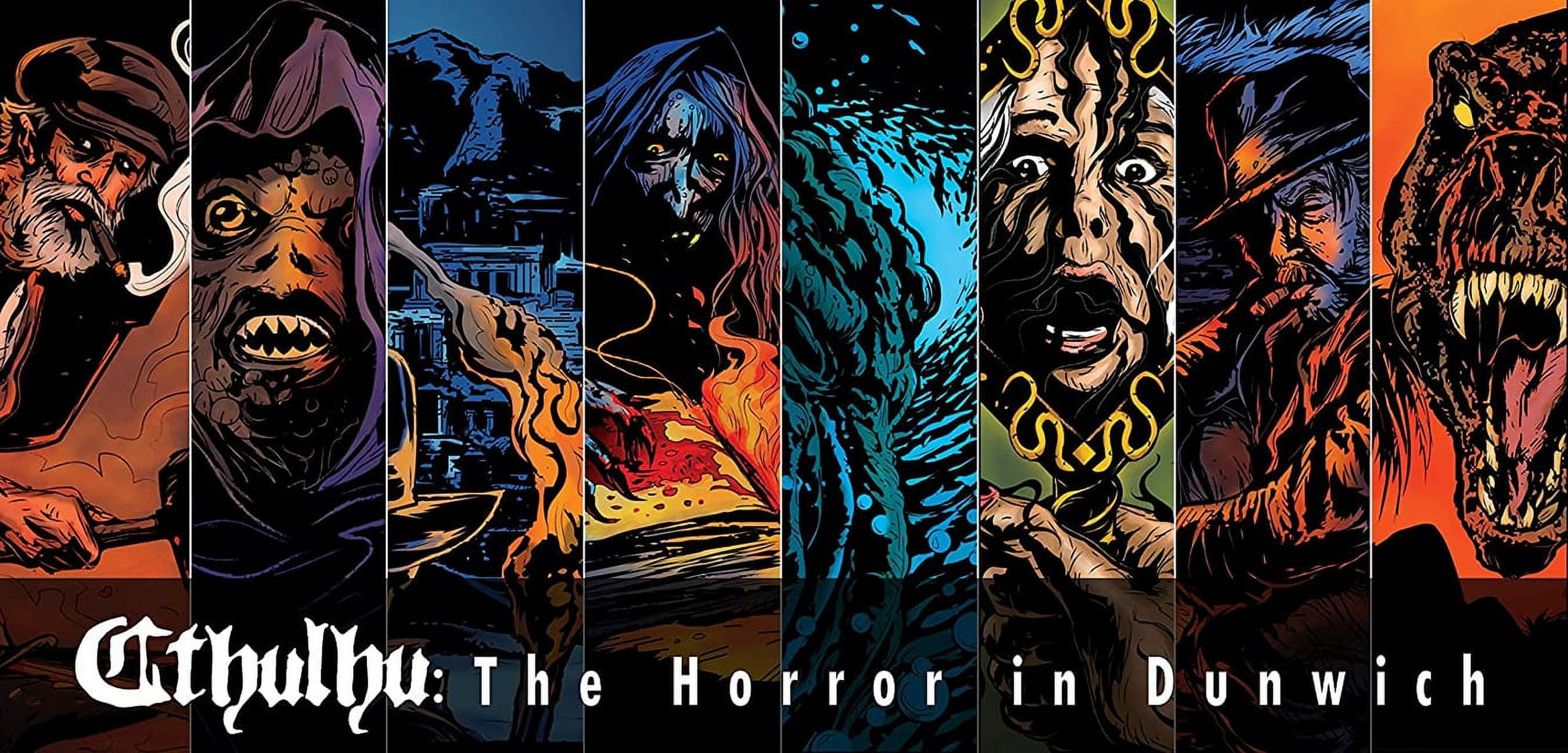 Wyvern Gaming Cthulhu - A Deckbuilding Game - The Horror in Dunwich New ...