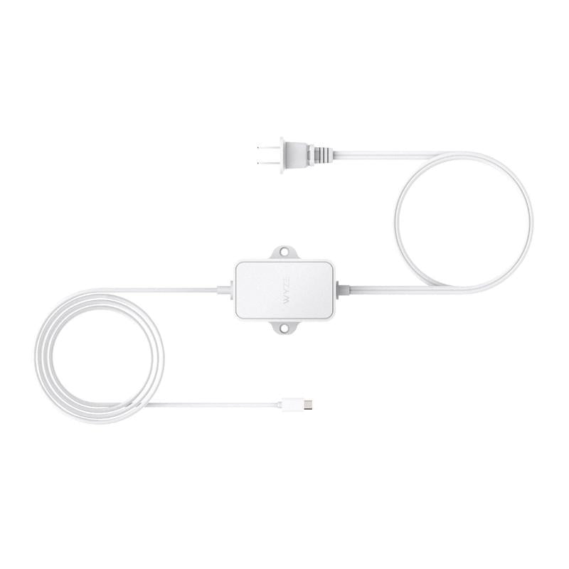 Wyze Cam 12.5ft Outdoor Power Adapter — IP67-Rated Waterproof and ...