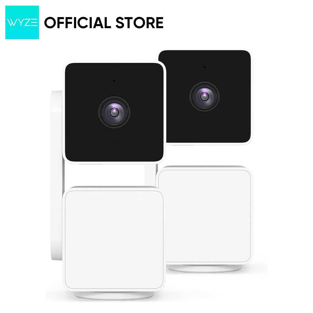 Restored Wyze Camera Pan v2 Indoor Wired Smart Home Camera - WYZECP2 ...