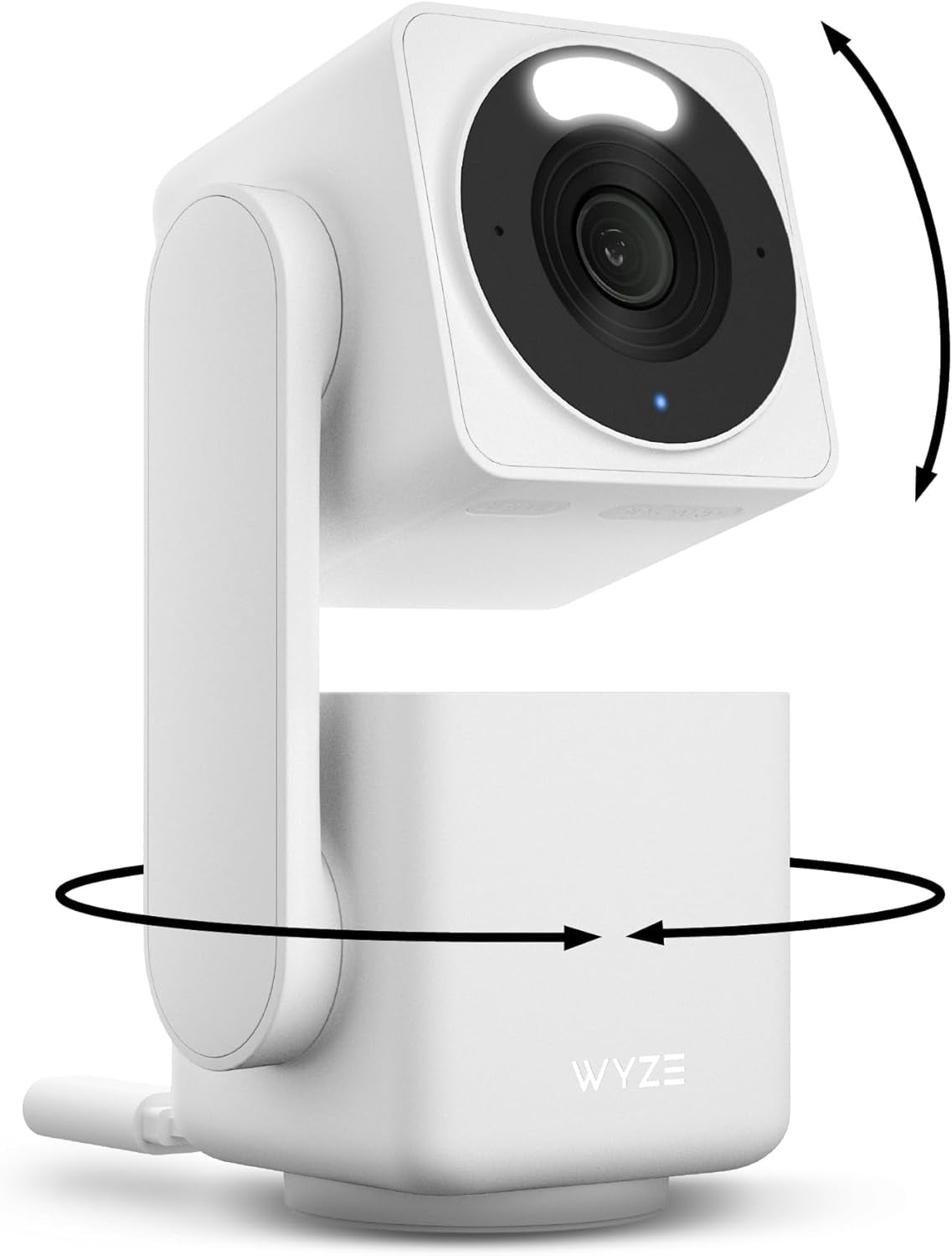 Open Box Wyze Cam Pan v4 4K Smart Security Camera, AI Indoor/Outdoor ...