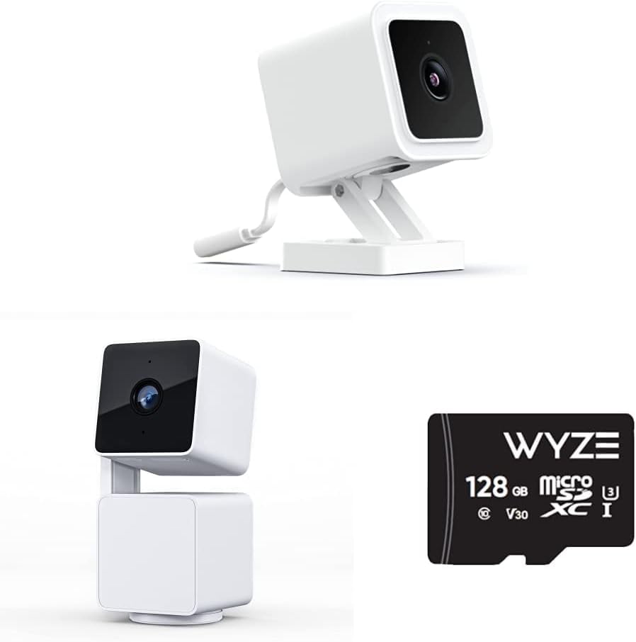 Wyze Cam v3 1080p HD Indoor/Outdoor Security Camera & Cam Pan v3 Indoor ... Wyze Cam v3 1080p HD Indoor/Outdoor Security Camera & Cam Pan v3 Indoor ...