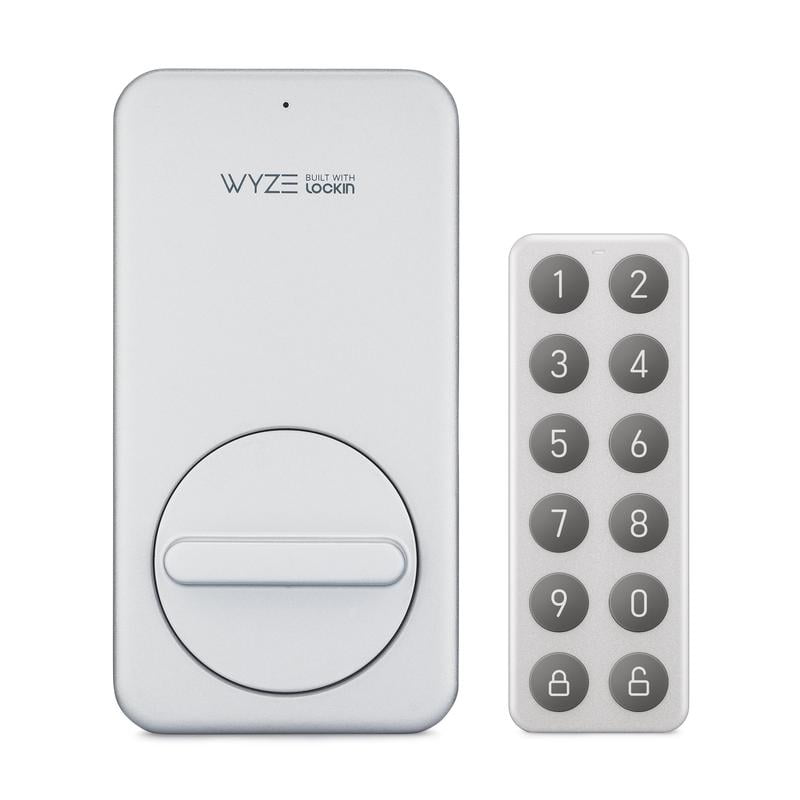 Wyze Lock — WiFi & Bluetooth-Enabled Smart Security Lock, Use Key or ...