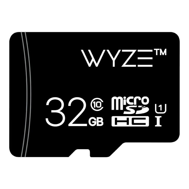 Wyze 32GB MicroSDHC Memory Card for Video Recording - Walmart Business ...