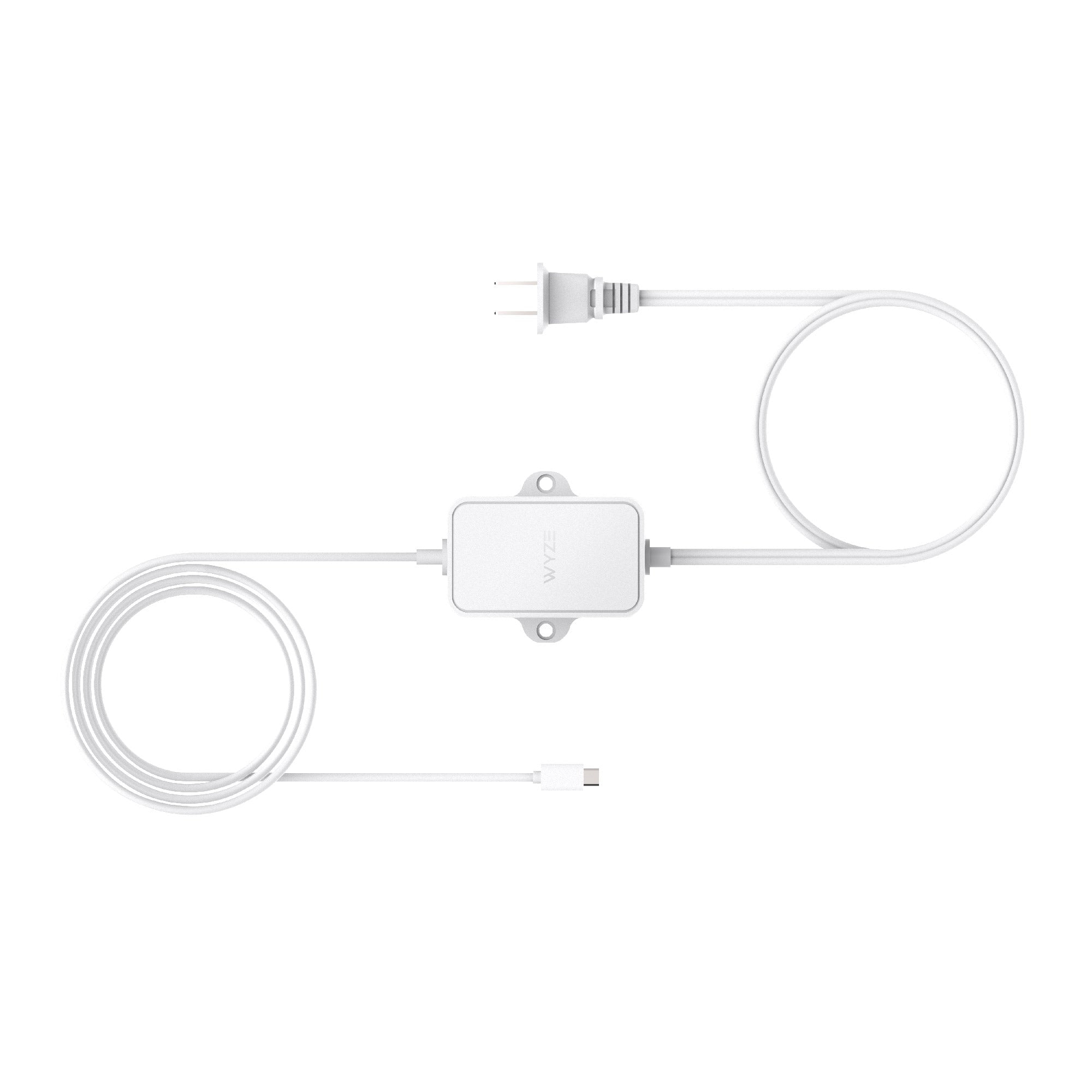 Wyze Outdoor Power Adapter, USB Charging Cable, 12.5 ft Cord Length ...