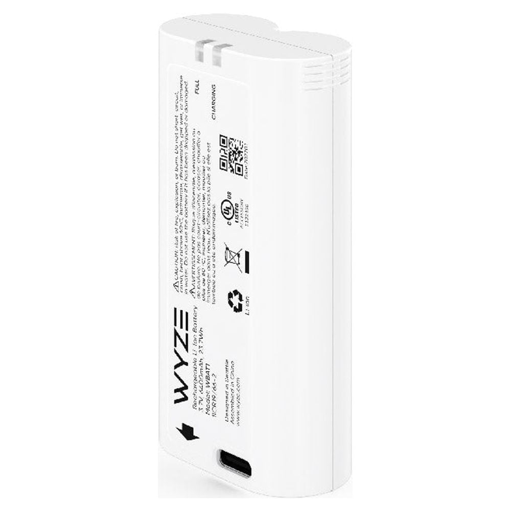 Wyze Removable Battery Pack - Walmart.com