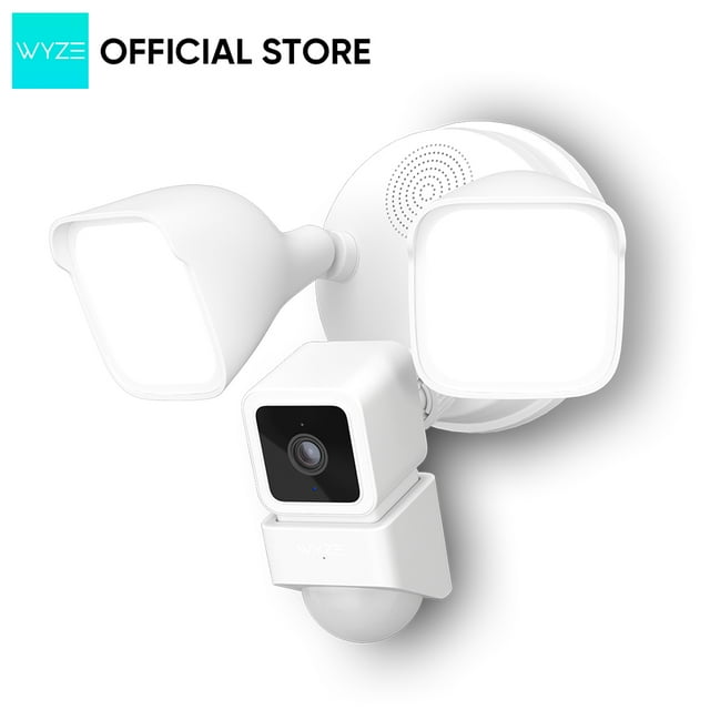 Wyze Wireless Security Light Cam, 1080p HD IP65 Outdoor Surveillance ...