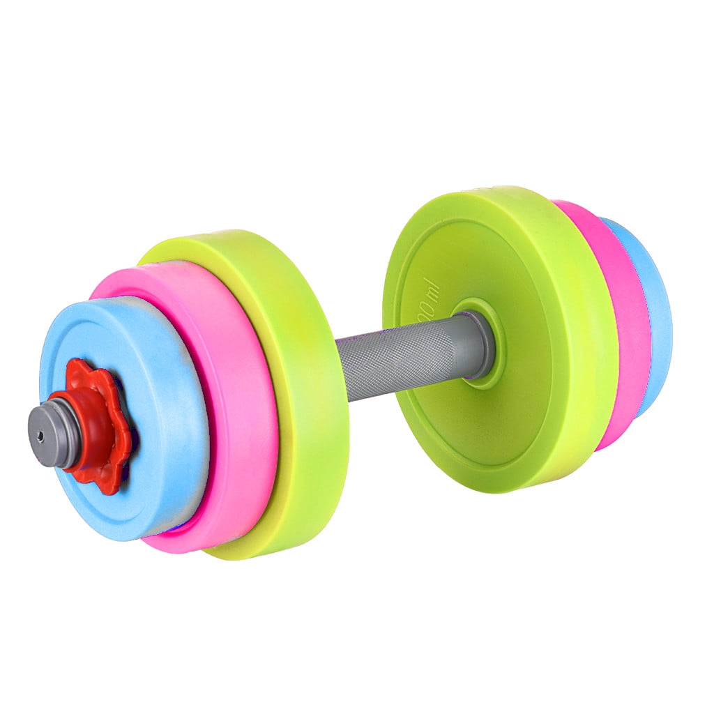 Wyzesi Adjustable Dumbbell Toy Pretend Workout Set for Kid Exercise ...