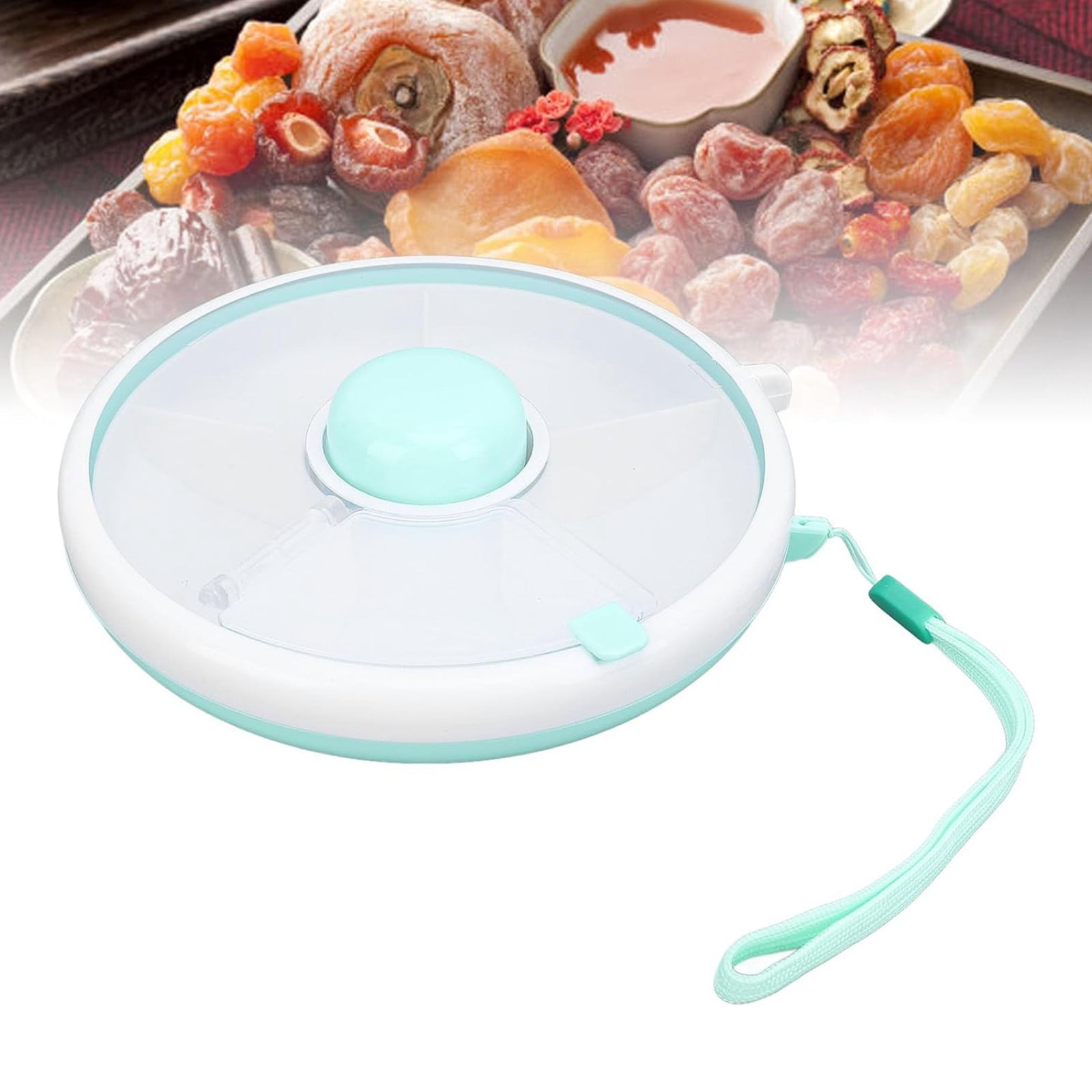 Wyzesi Frothy Hand Mixer Kids Snack Storage with Lid Portable and ...