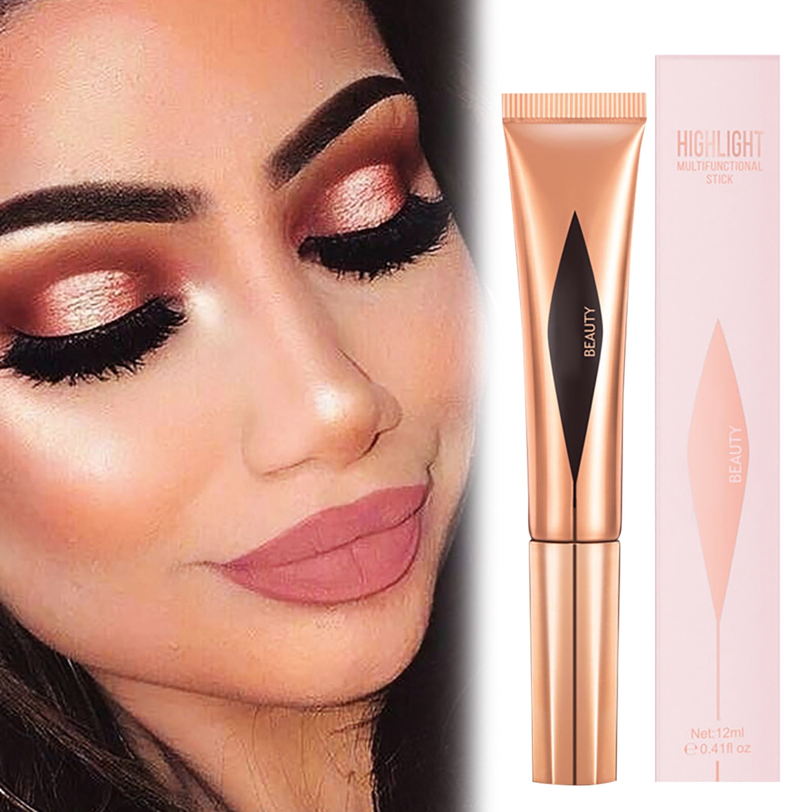 Wyzesi Highlighter Stick Powder Liquid Wand Liquid Stick Liquid for ...