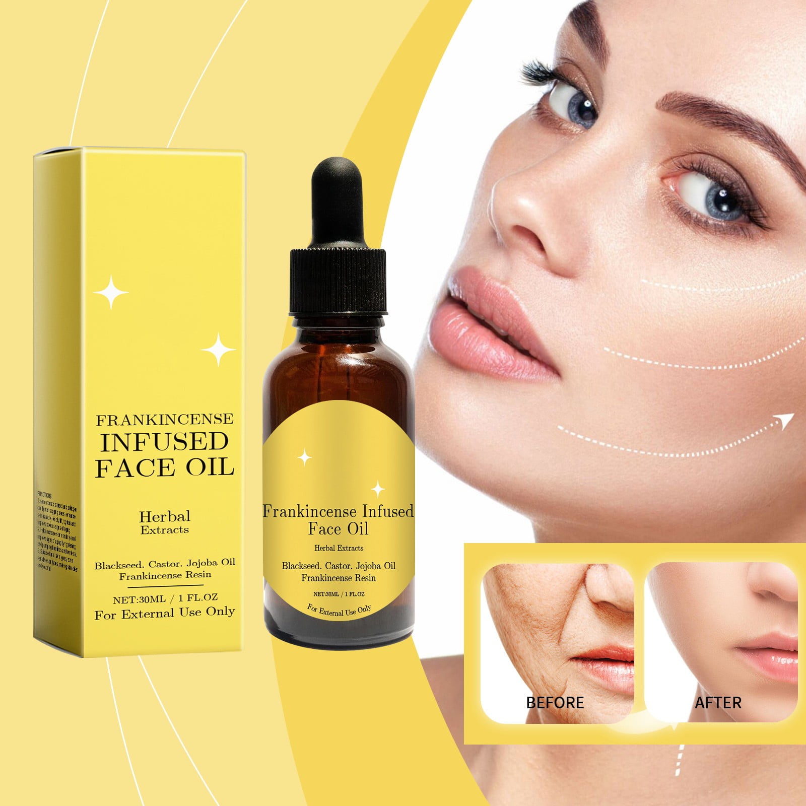 Wyzesi Indulgence From Nature's Deeply Nourishing Every Inch Of Skin Frankincense Oil Enriched ...