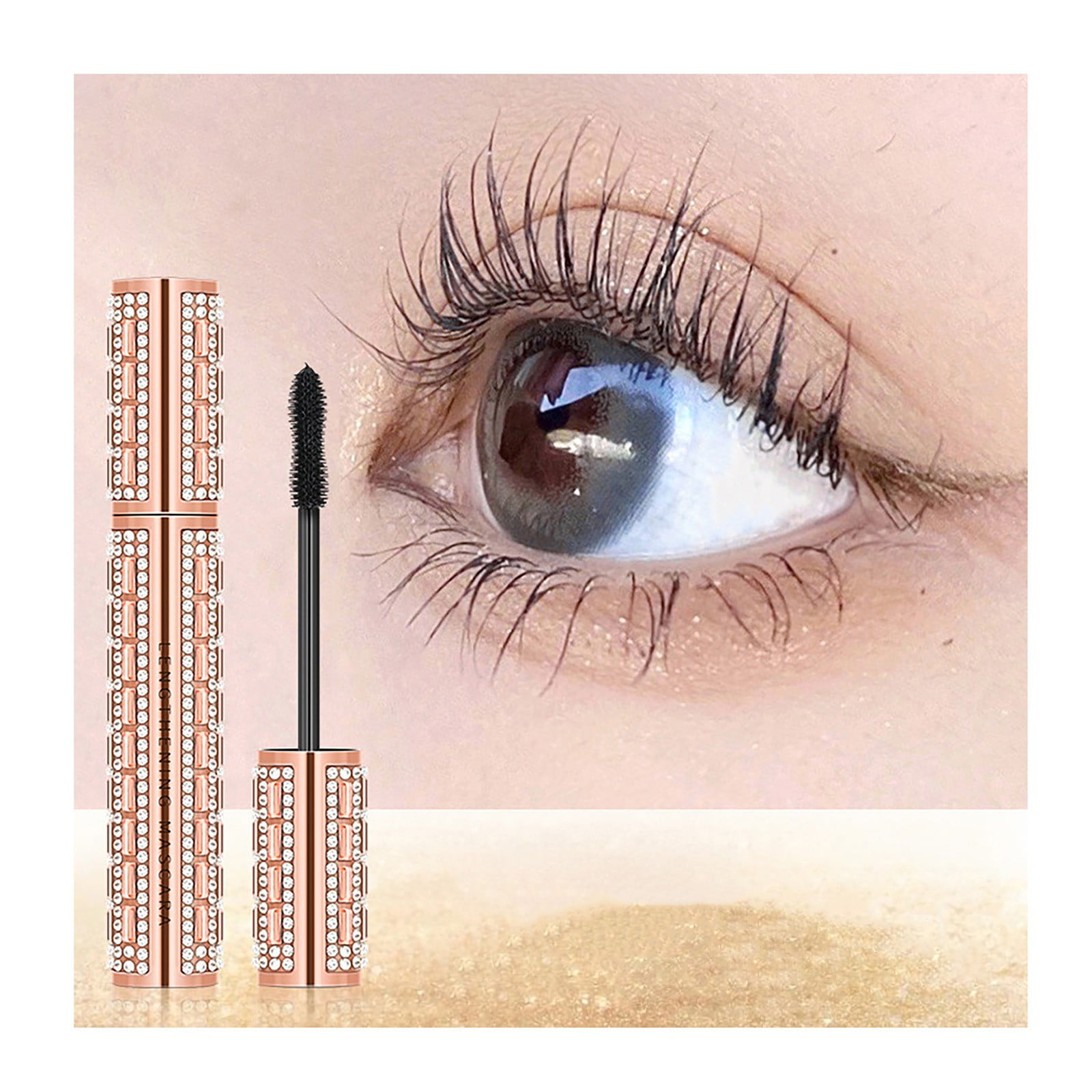 Wyzesi Mascara Sprimer And Mascara Set 4D Silk Abs Lengthening Birthday ...