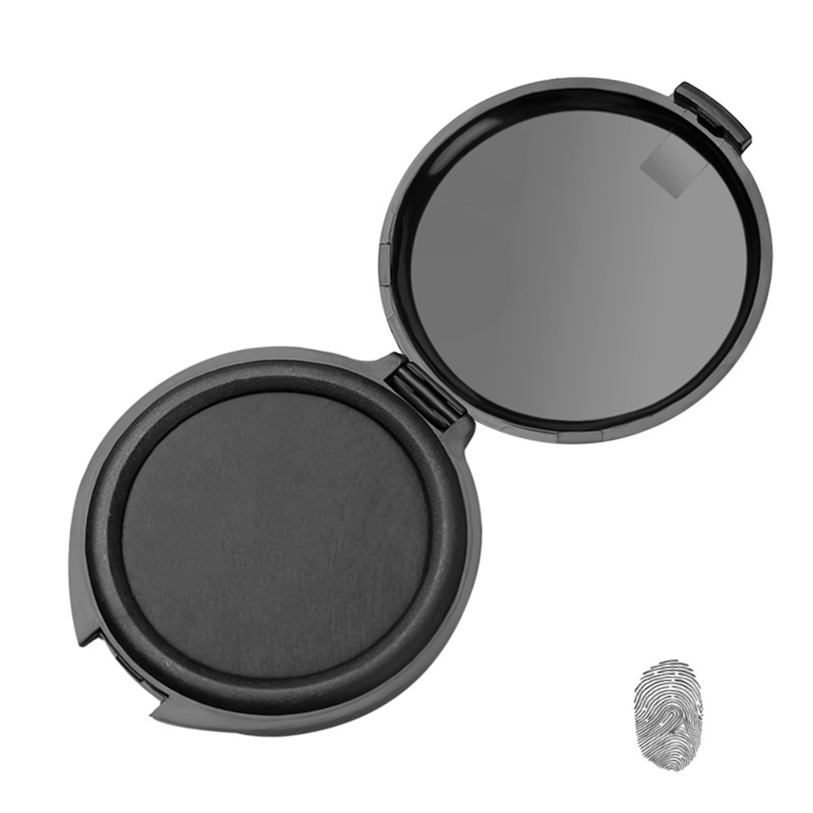 Wyzesi Portable Fingerprint Ink Pad Thumbprint Fingerprint Ink Pad ...