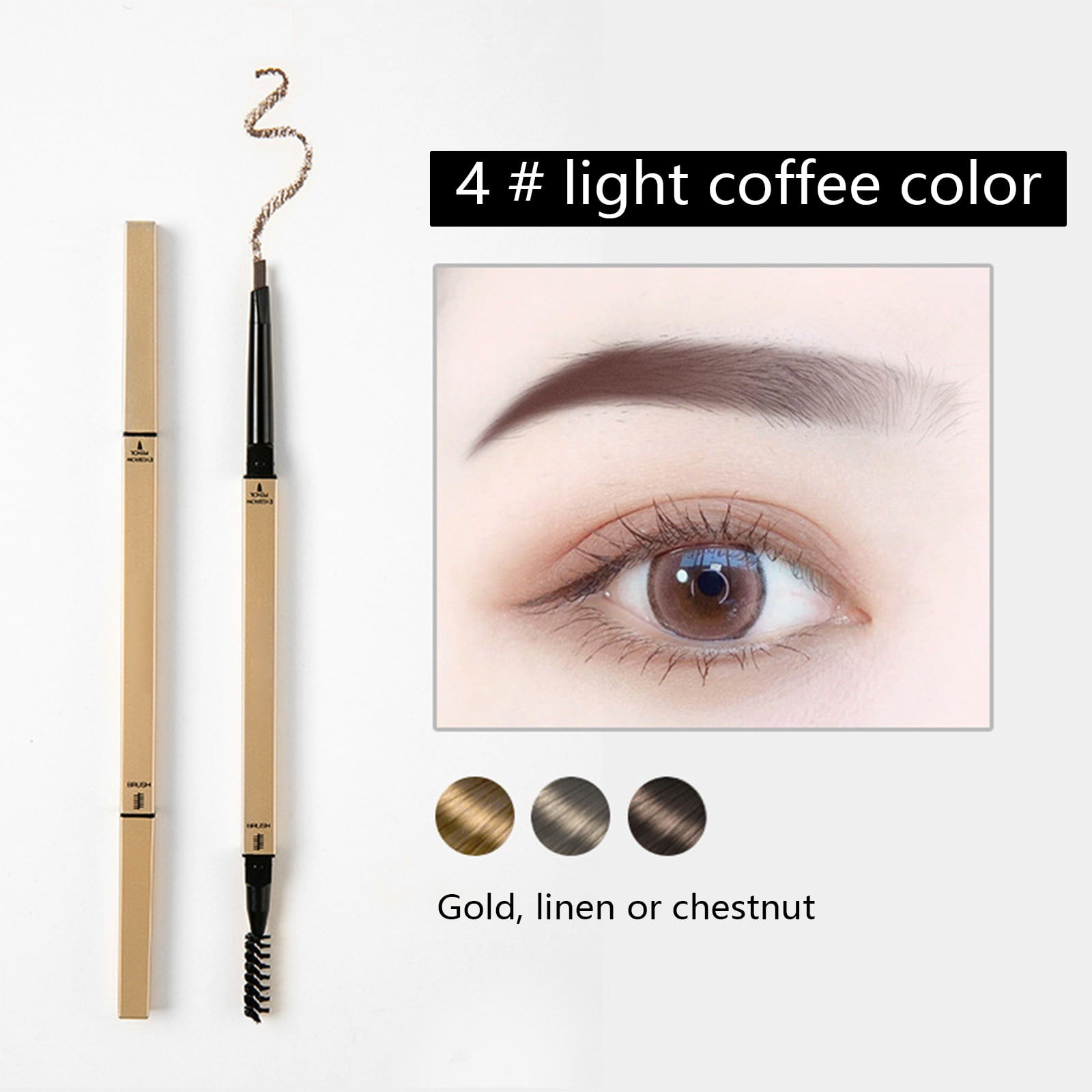 Wyzesi Sculpting Eyebrow Pencil Double Head Automatic Rotating Eyebrow ... Wyzesi Sculpting Eyebrow Pencil Double Head Automatic Rotating Eyebrow ...