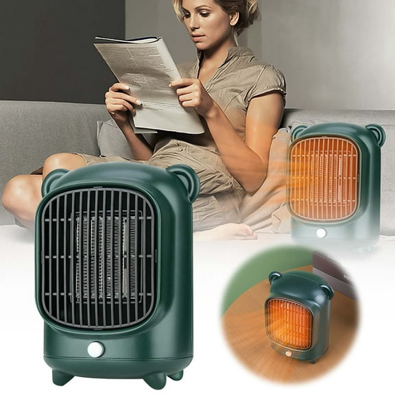 Beforeyayn Mini Portable Desk Heater, Energy Saving Personal Warm Air ...