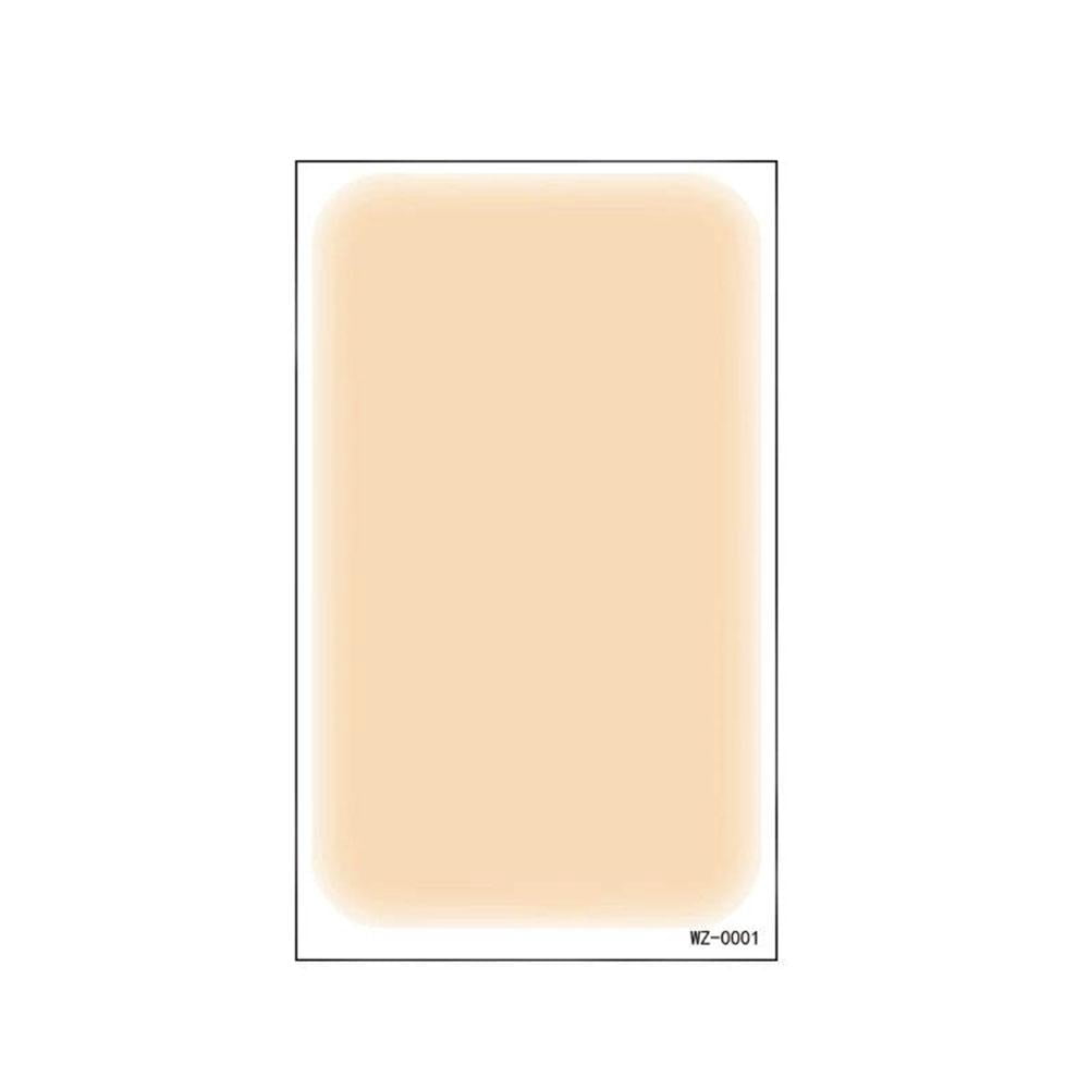Wz-0001 Five Japanese Cover Tattoo Stickers Scar Ultra-Thin Cover ...
