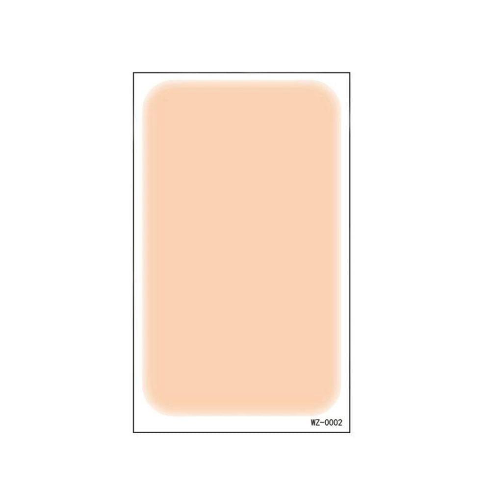 Wz-0002 Five Japanese Cover Tattoo Stickers Scar Ultra-Thin Cover ...